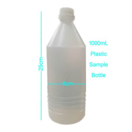 1000mL Plastic Sample Bottle HDPE Bottle - Tanjim Scientific and ...