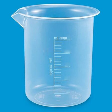 PolyLab Plastic Beaker 5000 mL - Tanjim Scientific and Medical Company