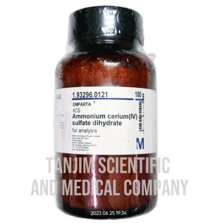 Ammonium Cerium(IV) Sulfate Dihydrate 100G - Tanjim Scientific and ...