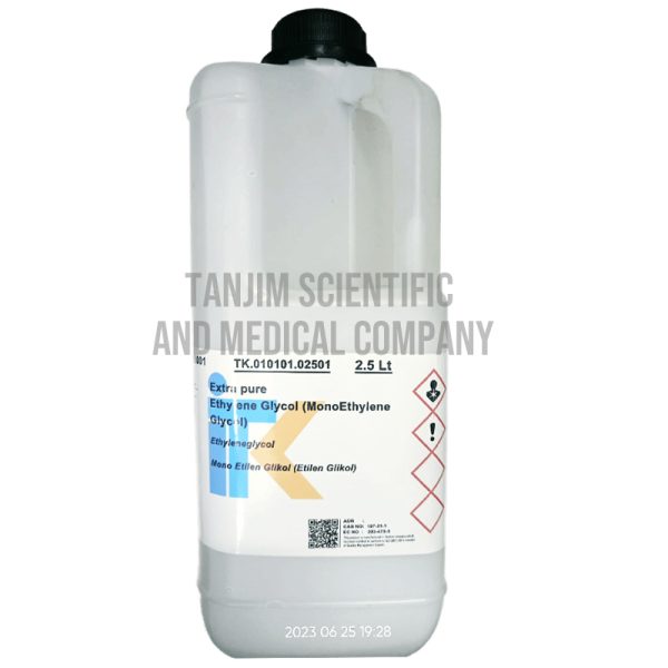 Ethylene Glyçol (MonoEthylene Glyçol) TEKKIM - Tanjim Scientific and ...