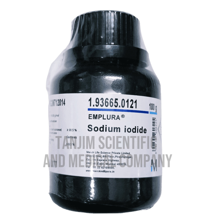 Sodium iodide Emplura - Tanjim Scientific and Medical Company