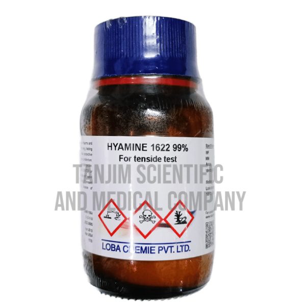 HYAMINE 1622 For tensile test - Tanjim Scientific and Medical Company