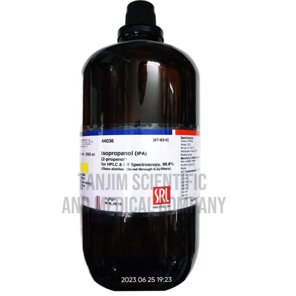 Isopropanol (IPA) - Tanjim Scientific and Medical Company