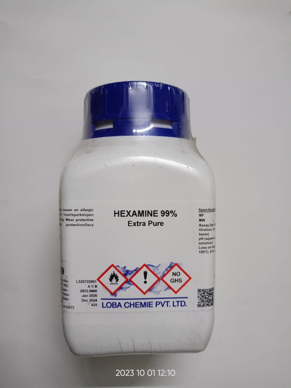 Hexamine 500 gm,Loba - Tanjim Scientific and Medical Company