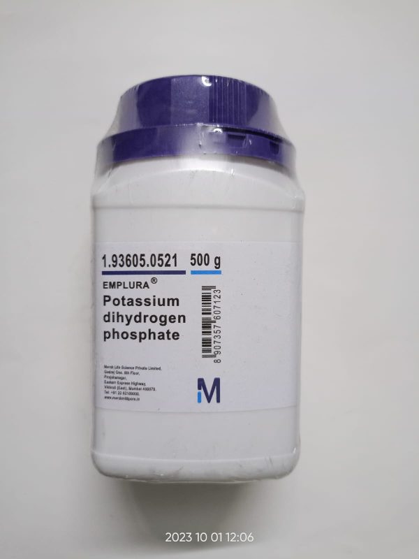 Potassium dihydrogen phosphate anhydrous 500 gm,merck - Tanjim ...